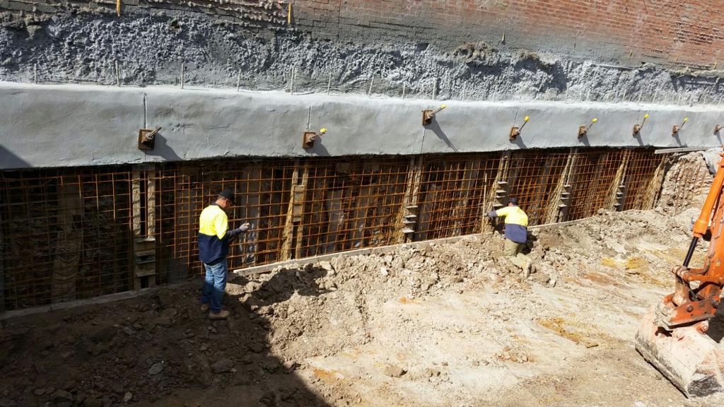 PILING AND SHORING - Australian Civil Group | Remediation And ...
